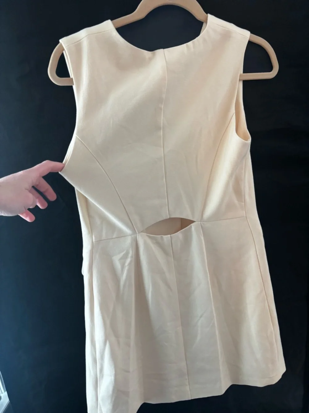 Sage | Dresses | Sage The Label Button Suit Style Mini Dress Nwt | Poshmark